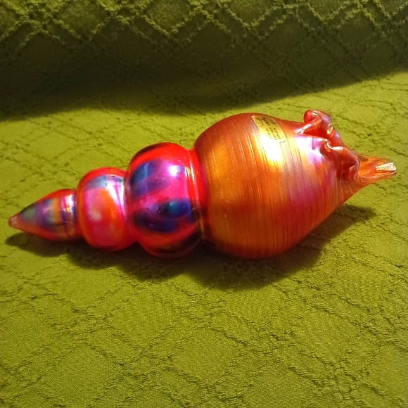 Igor Muller | Accents | Igor Muller Iridescent Glass Shell | Poshmark